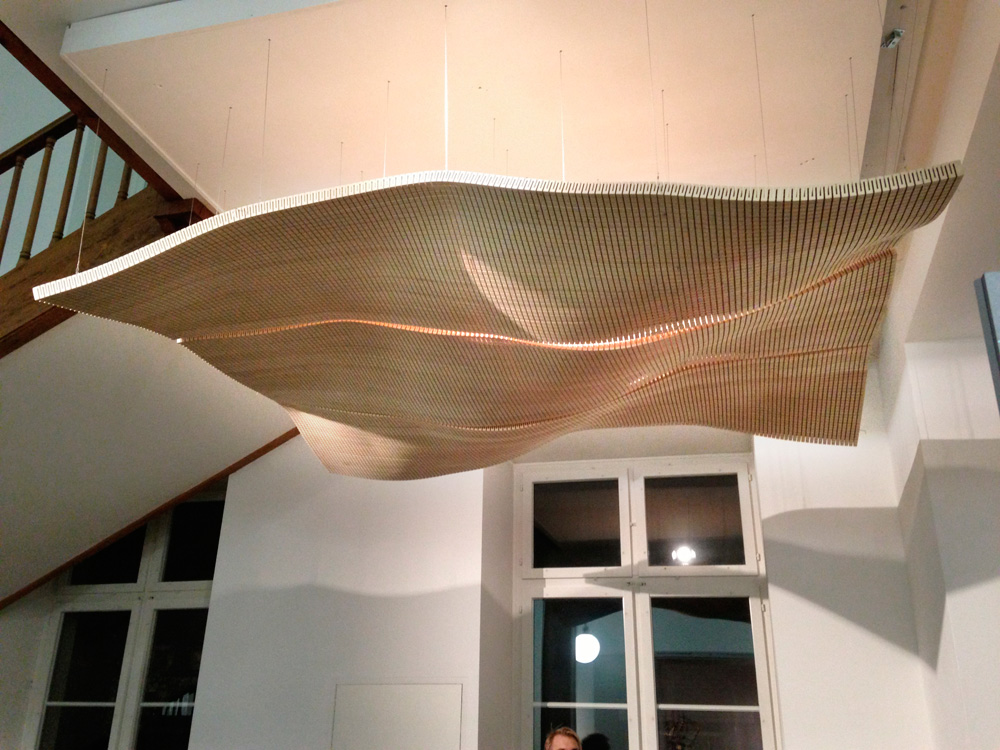 dukta® – flexible wood - paraSilencio