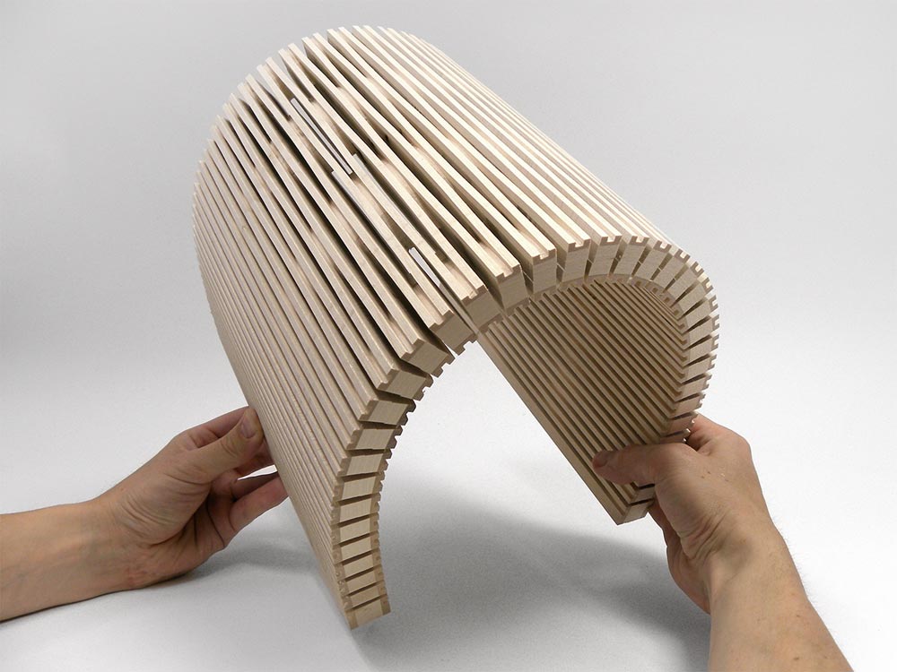 dukta® – flexible wood - paraSilencio